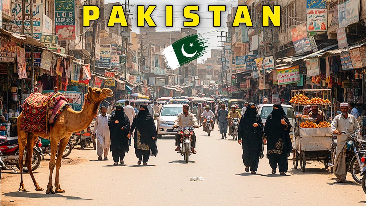 Life In Pakistan | Street Life, Markets & Local Culture - YouTube