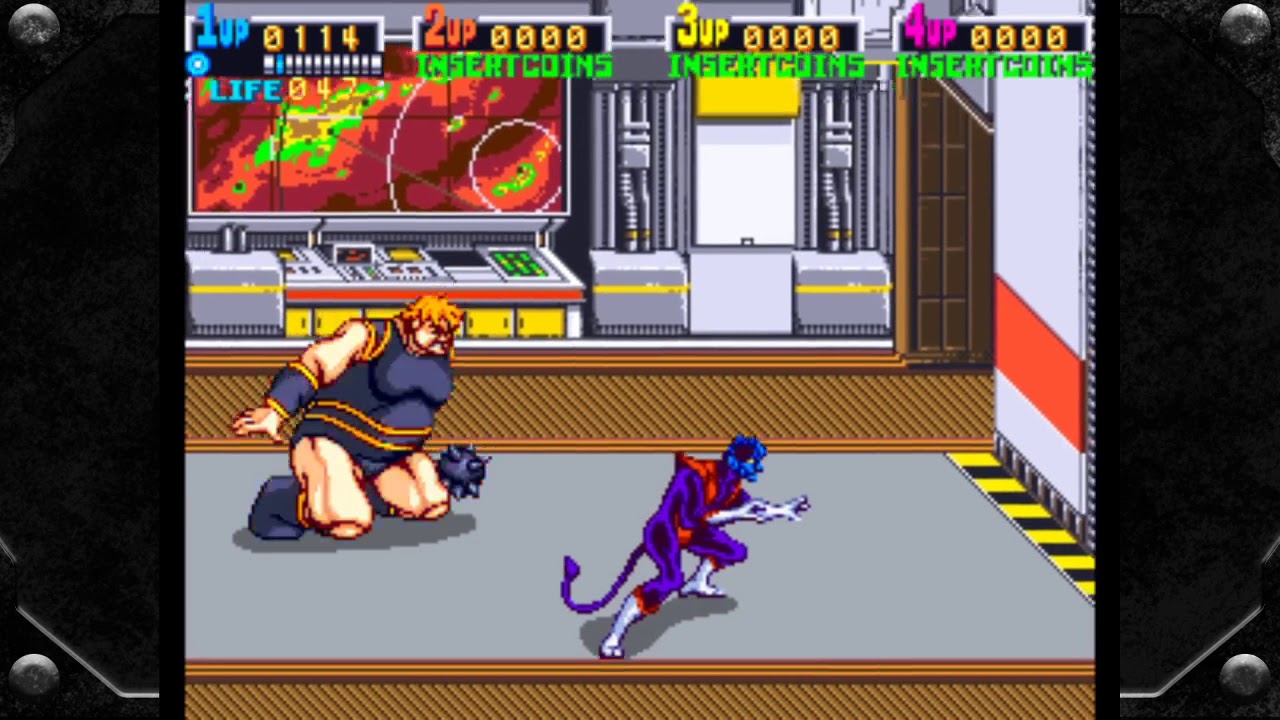 X-Men (Arcade) 1992 - Full Playthrough - YouTube