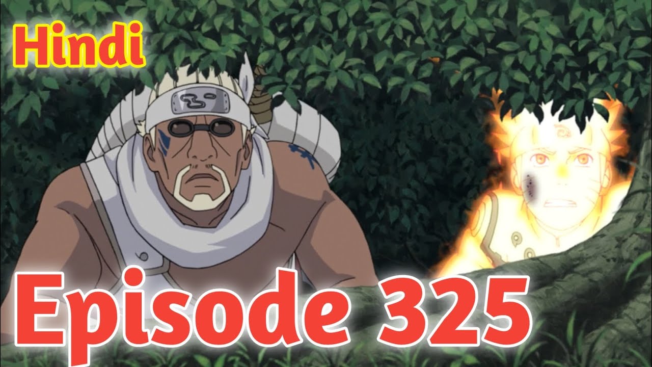 Naruto Shippuden Episode 325 Explained in Hindi - YouTube