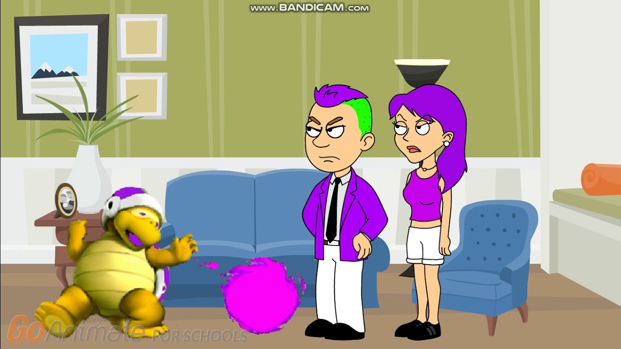 Toxic Bro Fails Shop Class/Grounded - YouTube