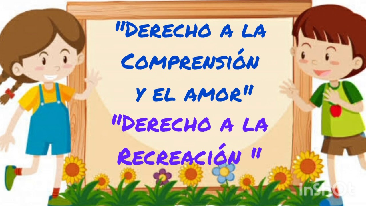 "Derecho a la Comprensión y al Amor" "Derecho a la Recreación" - YouTube