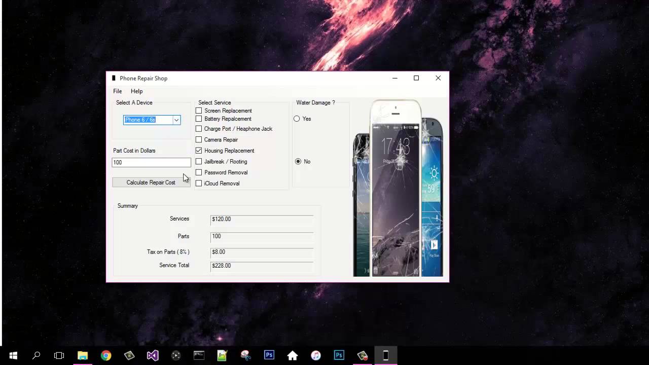 Visual Basic Final Project - COP 1000 Final Project + Code - YouTube