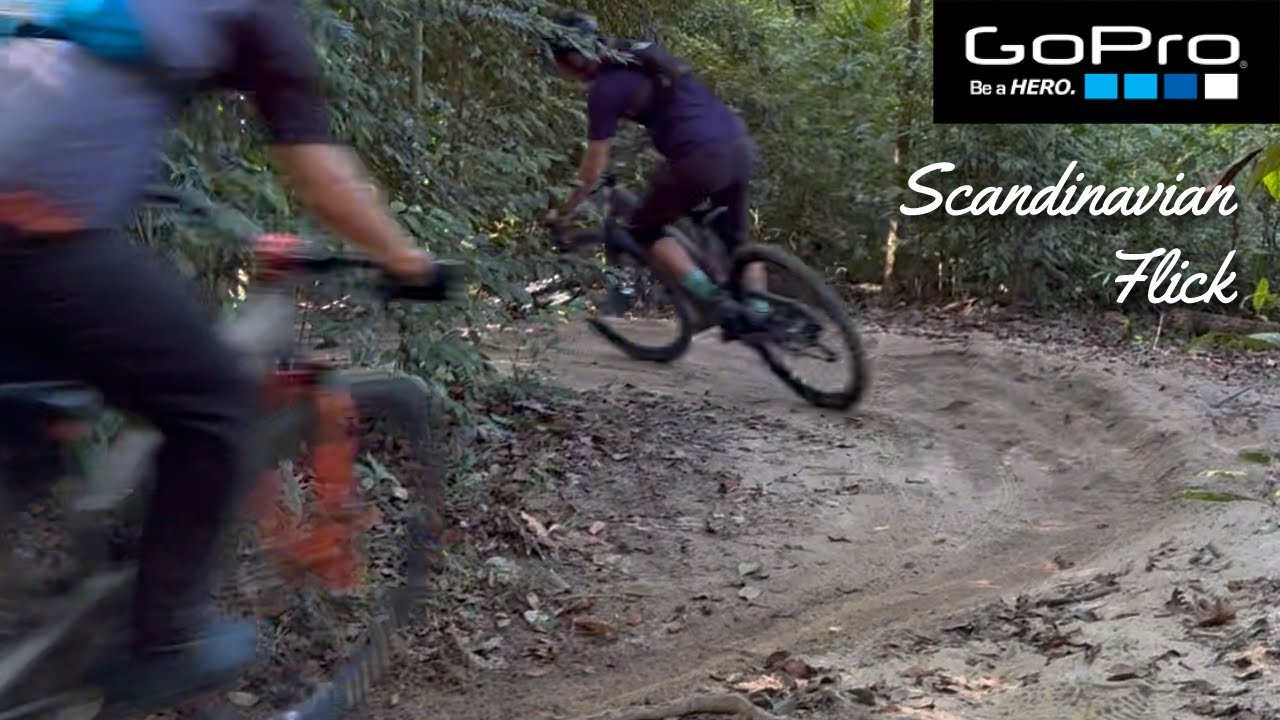 Riders Practicing Scandinavian Flick at 2k Reverse #mountainbiking #mtb ...