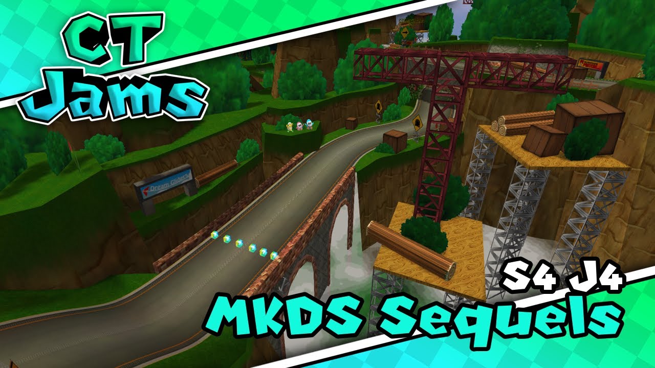 [MKWii] Custom Track Jams Series 2: S4, J4 Results! (Special Jam) [MKDS ...
