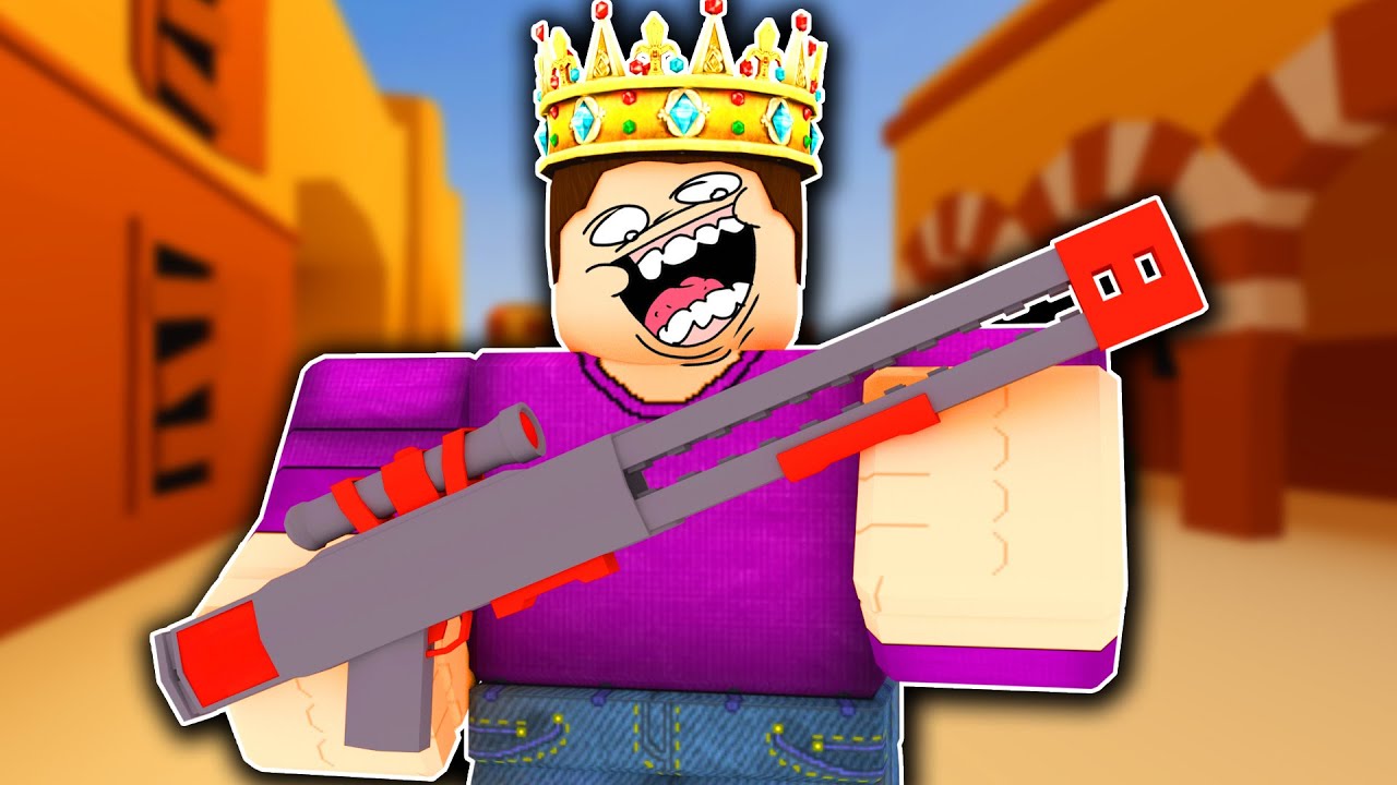 Becoming the Railgun Royale KING In ARSENAL?! (ROBLOX) - YouTube