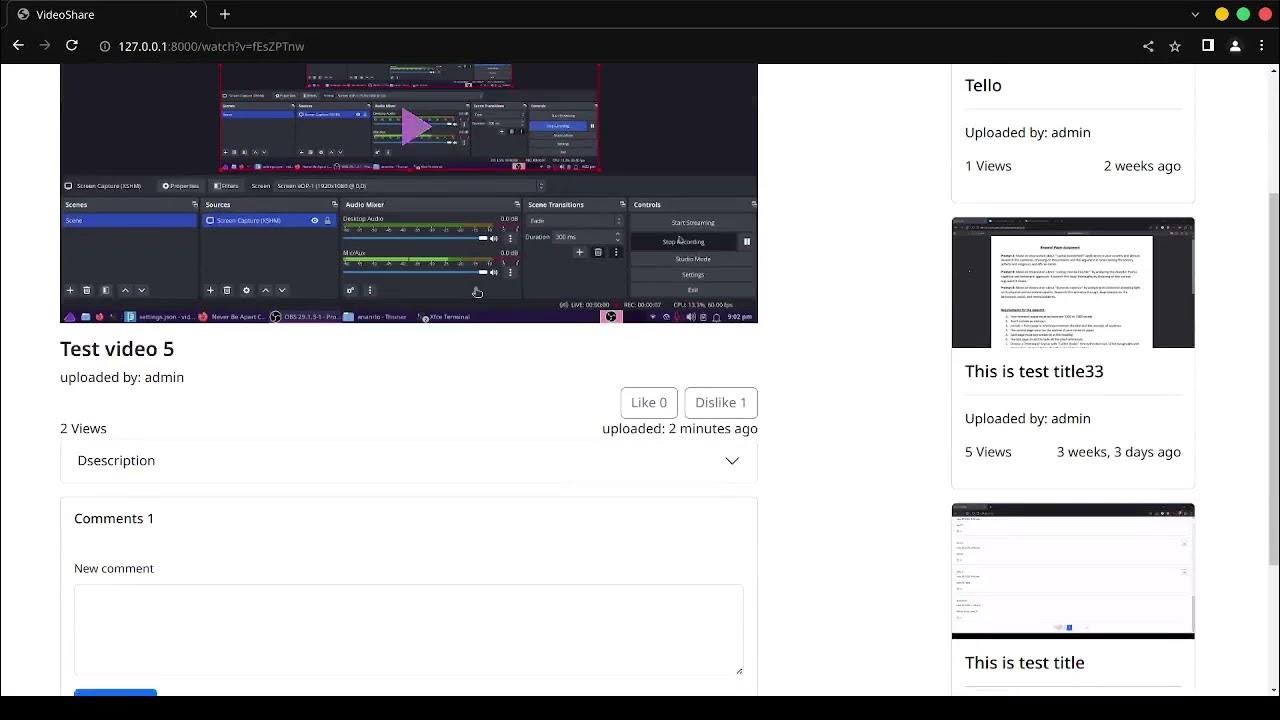 CS50 WEB: Final Project Capstone - YouTube