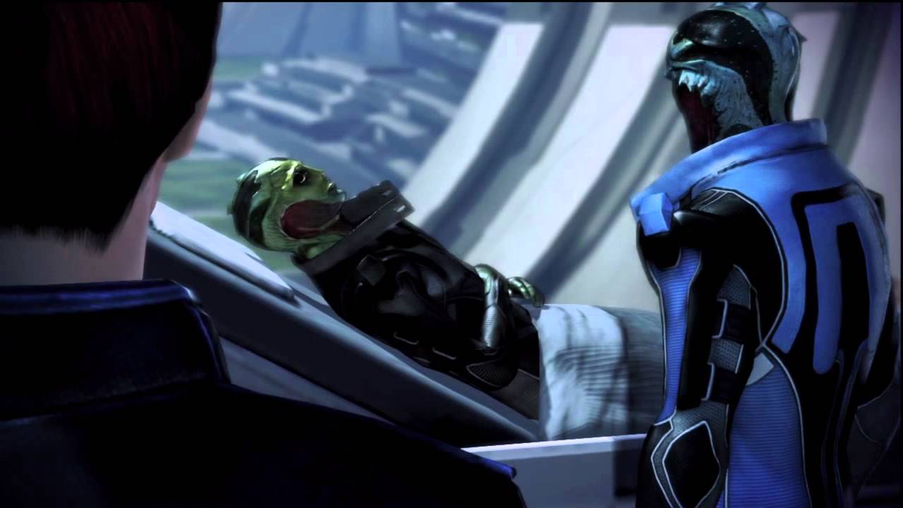 Mass Effect 3 Thane's Death - YouTube