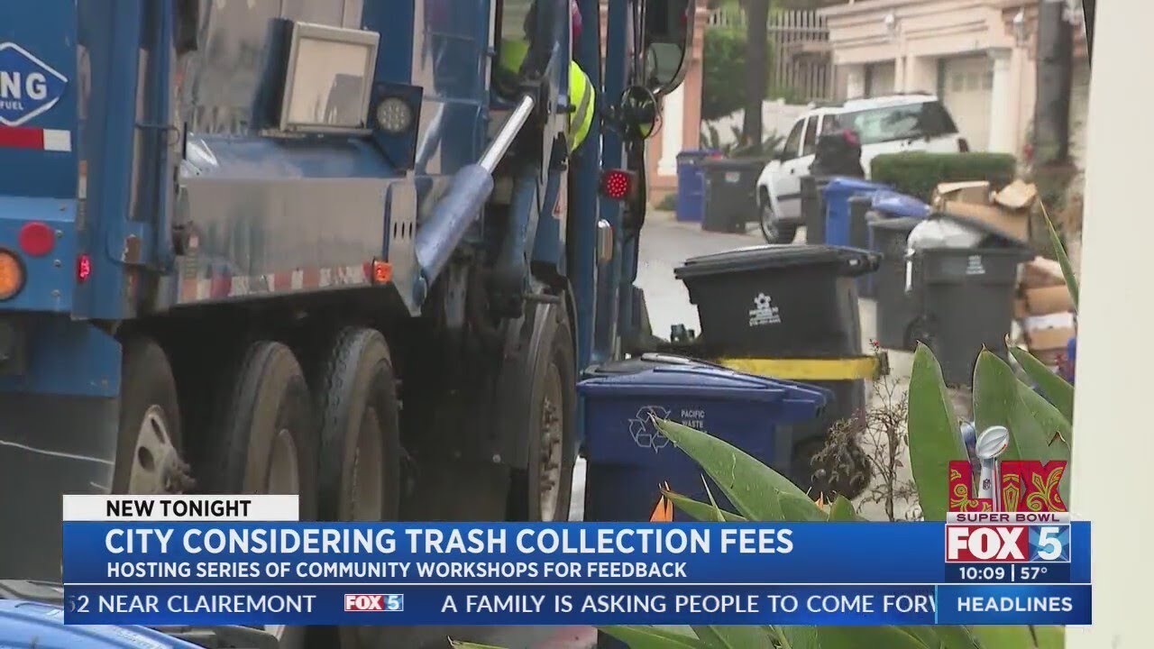 City considering trash collection fees - YouTube