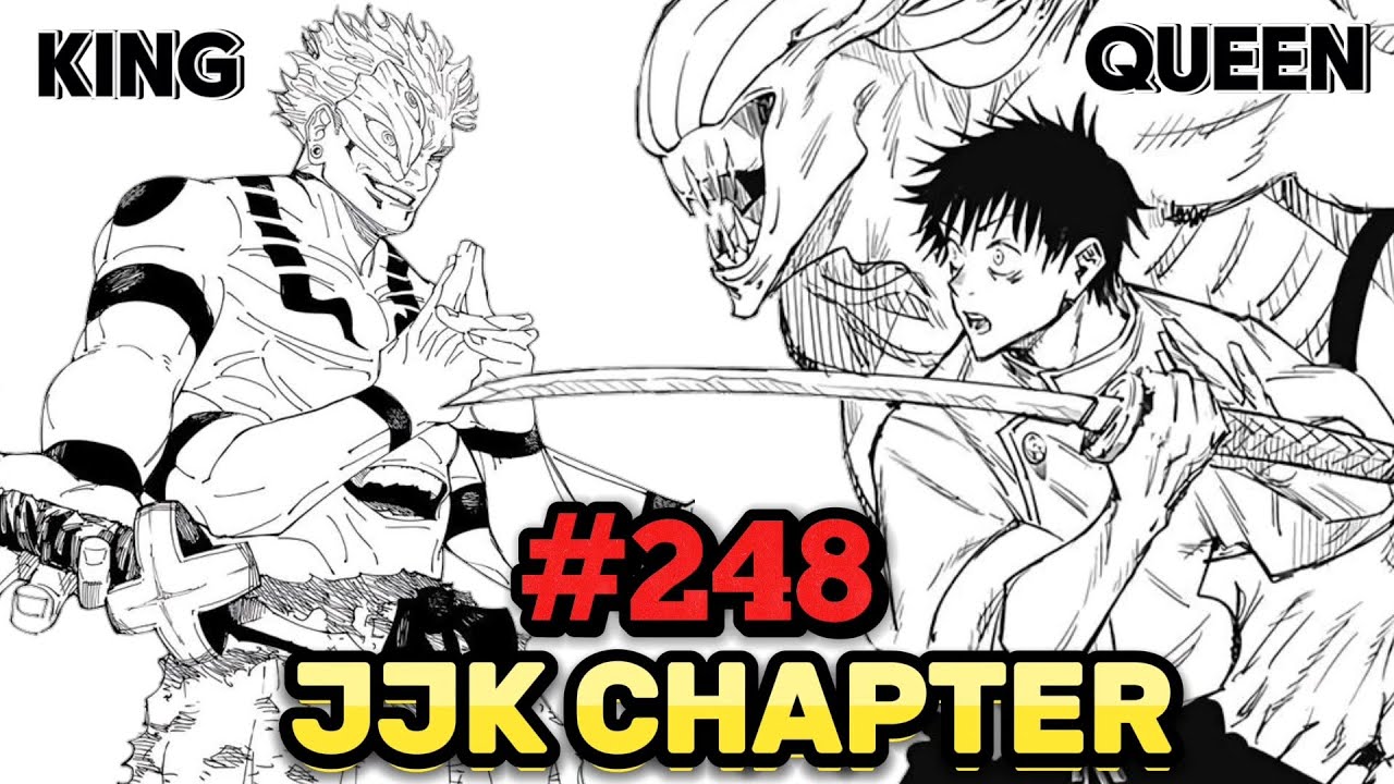 JJK Chapter 248 Spoiler | Yuta, Rika & Yuji vs Sukuna | Gojo Is Dead ...