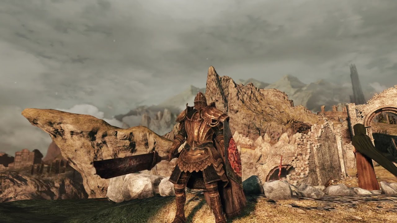 DARK SOULS II: Scholar of the First Sin Syan armor set location farming ...