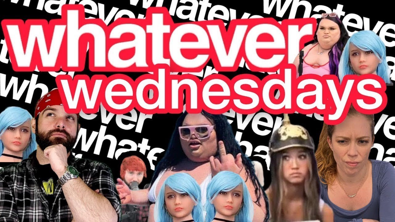 Whatever Wednesday with Chrissie & Fealty! - YouTube