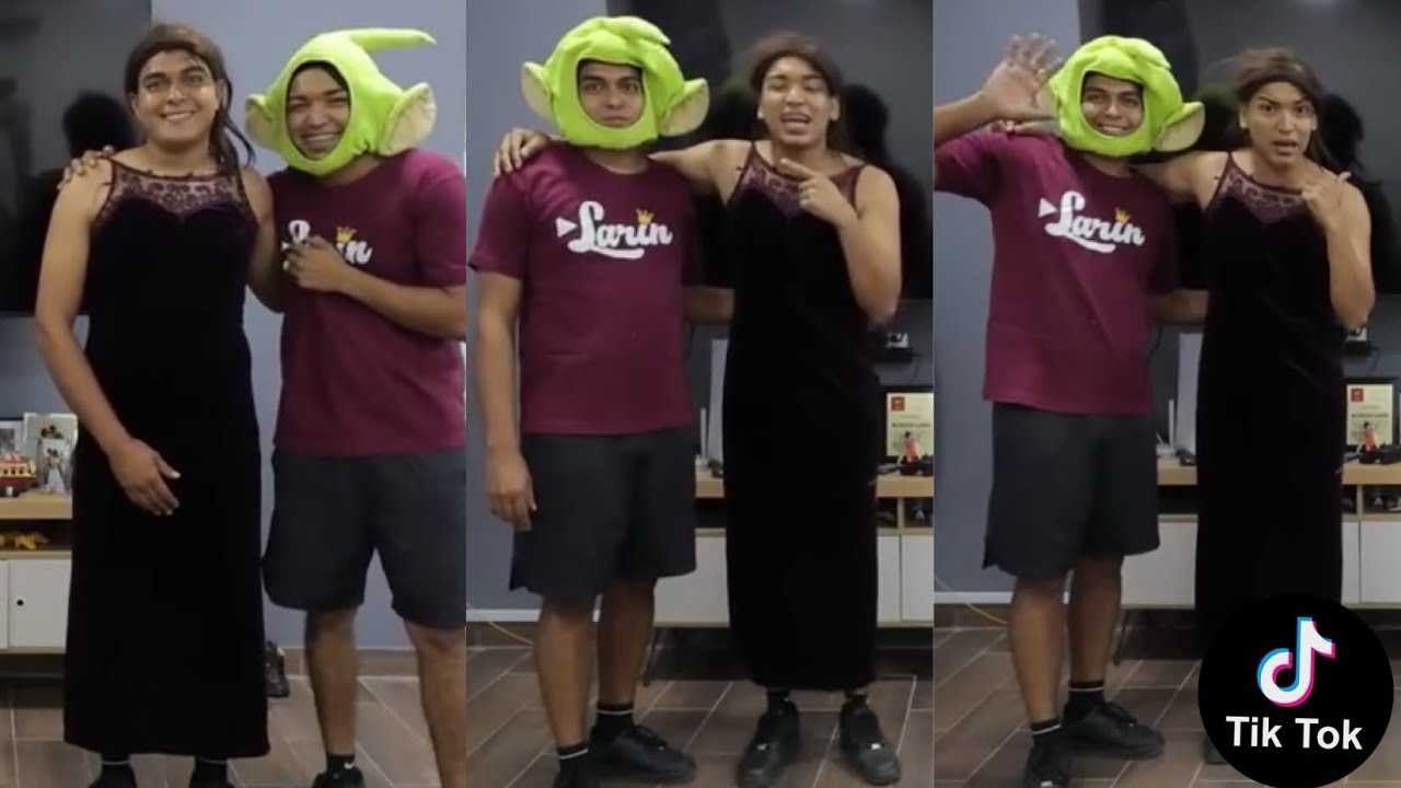 CLONAN A LARIN JUNIOR Y SU MAMÁ 😂 MEJORES TIKTOK DE ALFREDO LARIN Y SUS ...
