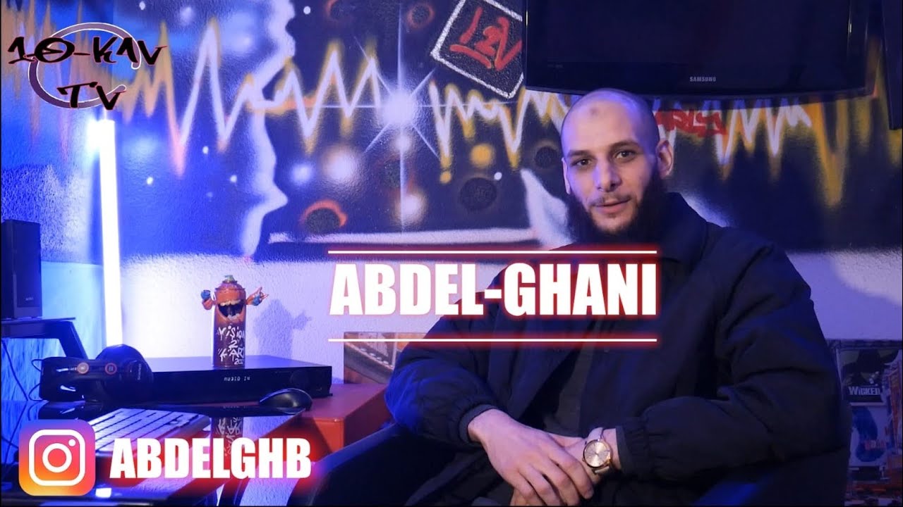 ABDEL-GHANI " humoriste de Grenoble " épisode 5 interview 10-KAV TV ...