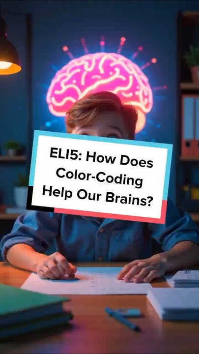 ELI5: How Does Color-Coding Help Our Brains? - YouTube