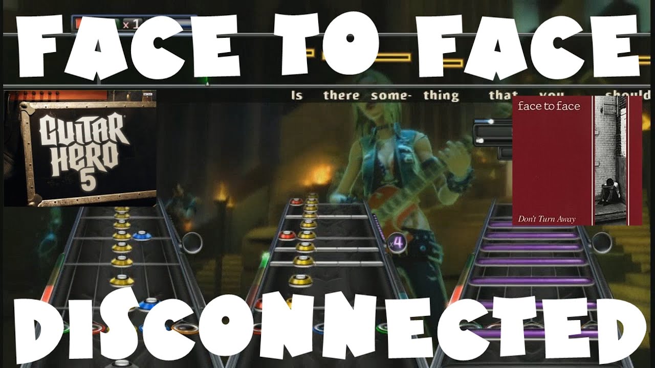 Face to Face - Disconnected - Guitar Hero 5 Expert Full Band - YouTube