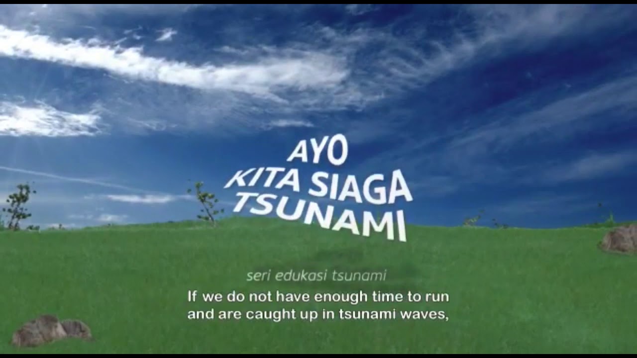 Animasi Bencana Tsunami - Pusdiklat PB BNPB - YouTube