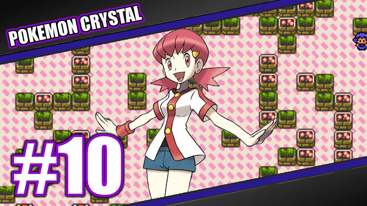 Pokemon Crystal Ep #10: Whitney Gets Walloped - YouTube