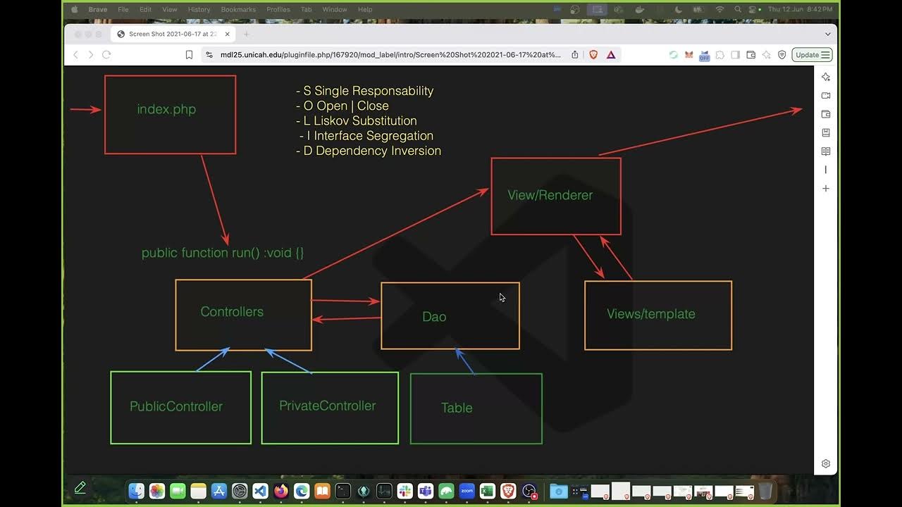 Intro a MVC en PHP - YouTube