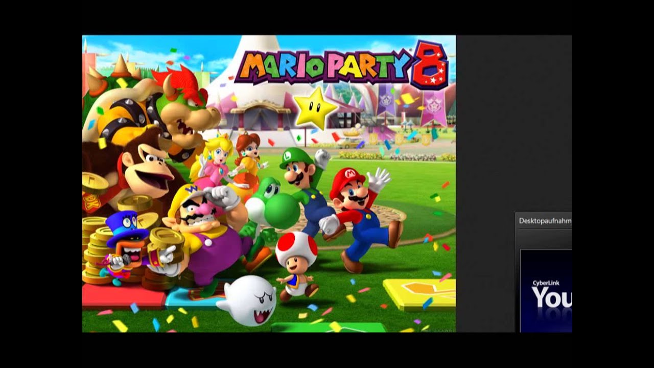 Mario Party 8 Logo - YouTube