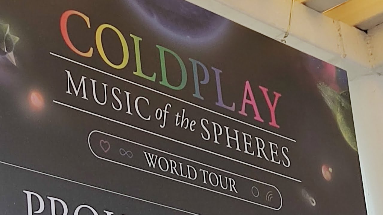 COLDPLAY MUSIC OF THE SPHERES WORLD TOUR (MANILA) FULL CONCERT DAY 1 ...
