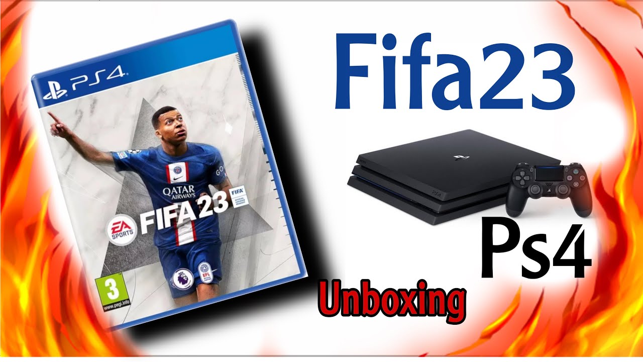 Fifa23/unboxing by mysteriouse and gameplay ps4. Fifa world cupe ...