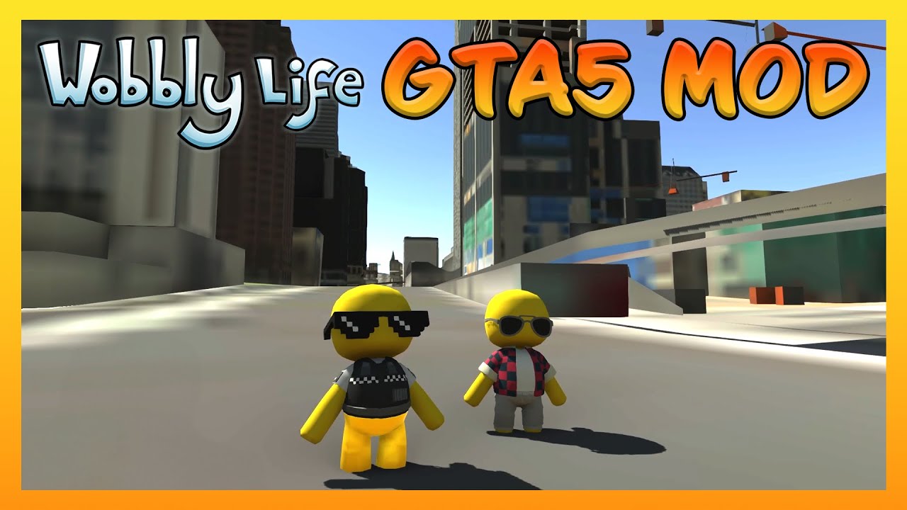 Wir testen das GTA5 Mod in Wobbly Life 0.9! - YouTube