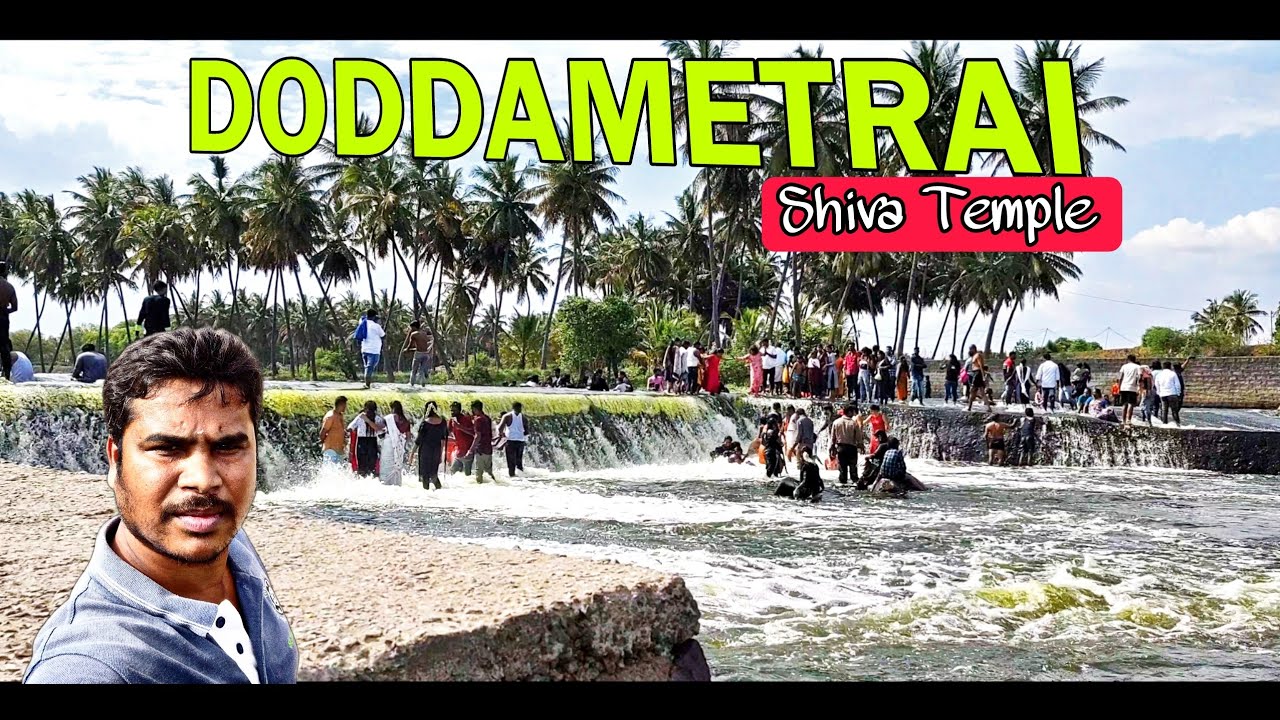 Doddametrai Shiva temple #ponniyar river # Hosur # Manvith Vlog - YouTube