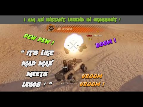 LET'S PLAY: CROSSOUT! EP: 1 - YouTube