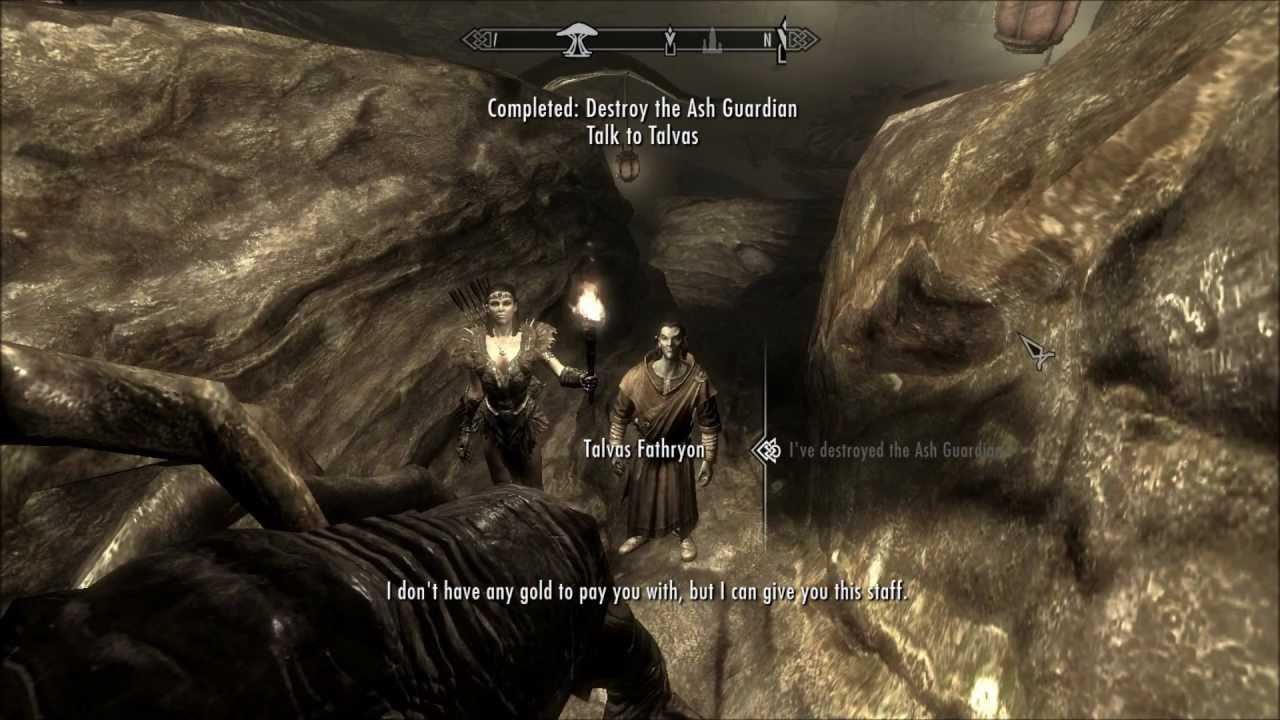 Let's play Skyrim! Dragonborn #19: The Shroom, The Wizard, and the ...