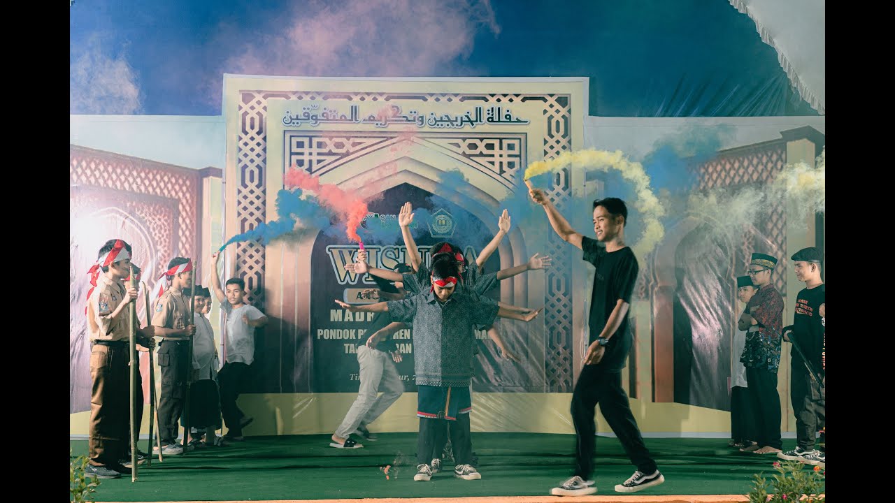 MALAM PENTAS 2023 II AL-IMAN STUDIO - YouTube