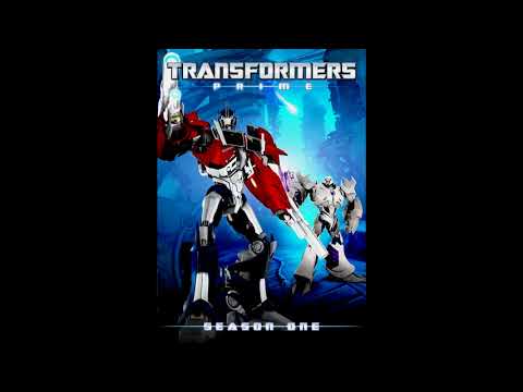 Transformers Prime Unreleased Soundtrack - Optimus Stops The Train