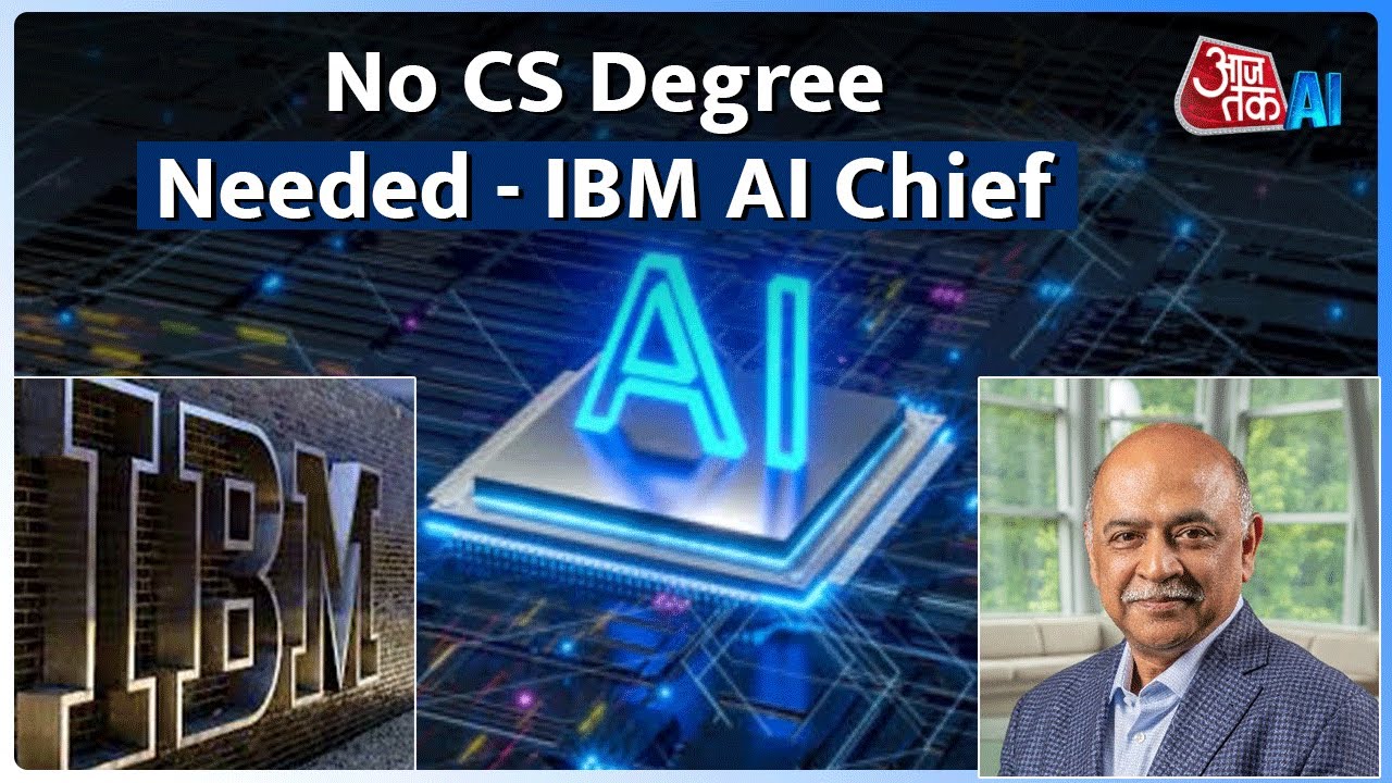 AI News: No Computer Science Degree Needed: IBM AI Chief Matthew Candy ...