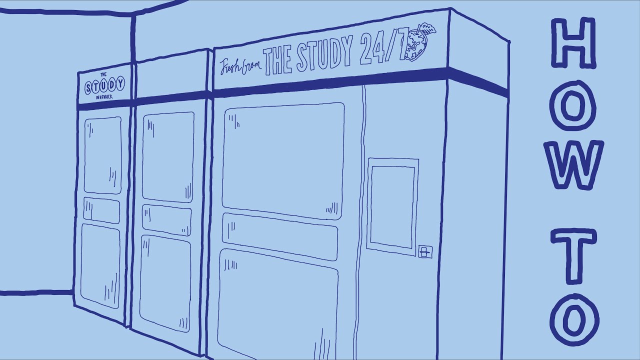 How To Use The Study Vending Machines | UCLA Housing - YouTube