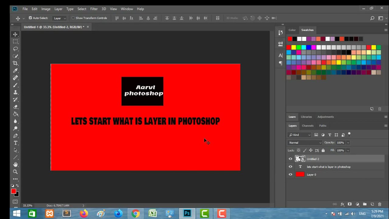 How To Use Layer In Photoshop What Is Layer In Photoshop How To Add How To Use Layer In Photoshop What Is Layer In Photoshop How To Add
