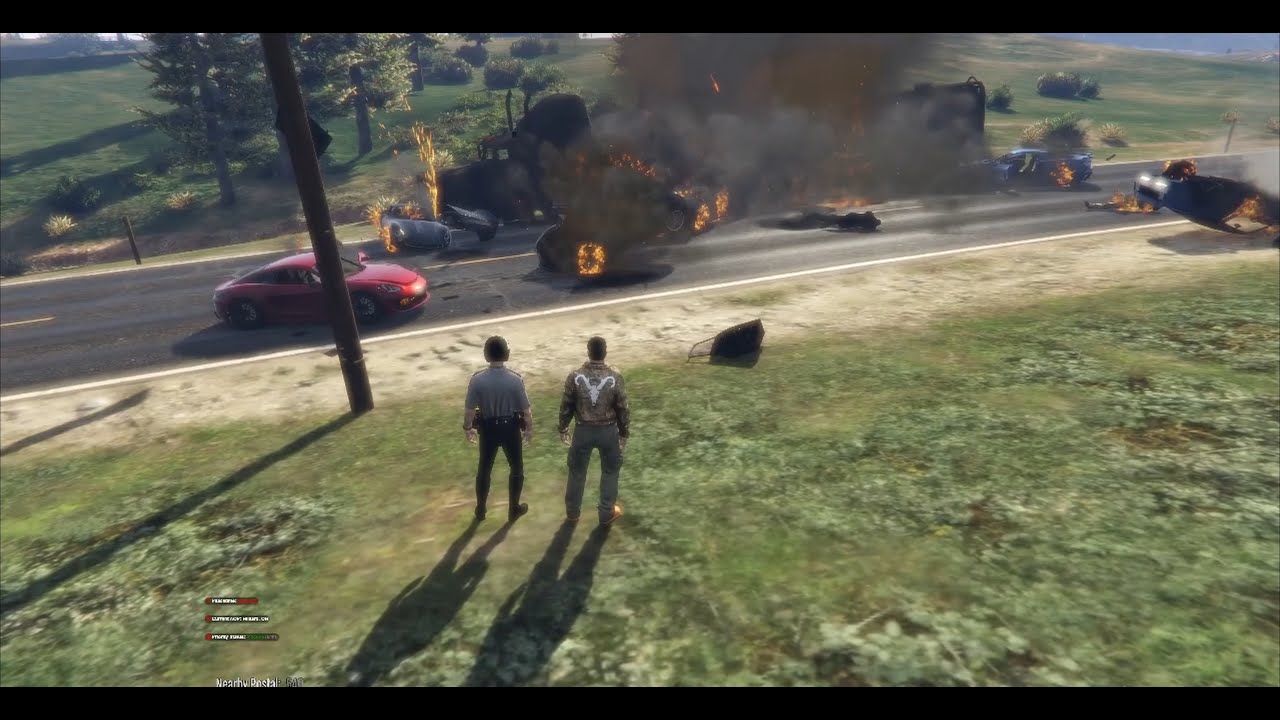 FiveM RP. Project Ohio Roleplay - YouTube