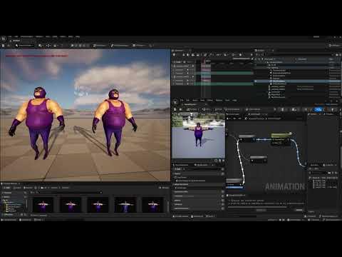 Simulating Character Jiggle Physics in Unreal 5.3 | Kawaii Physics | CFX - YouTube