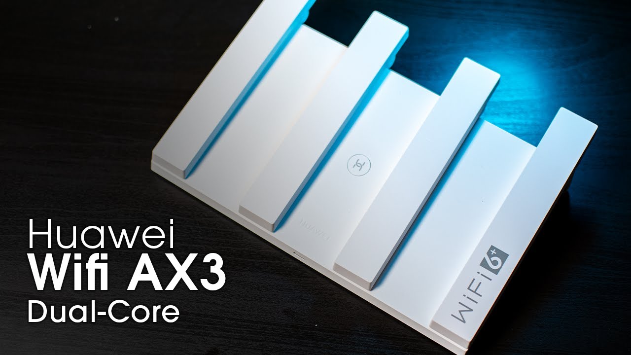 Wall Buster. - Huawei Wifi AX3 (Dual Core) Review - YouTube