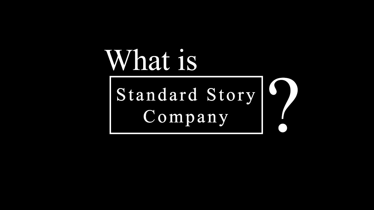 Welcome To Standard Story Company Channel Trailer YouTube welcome-to-standard-story-company-channel-trailer-youtube