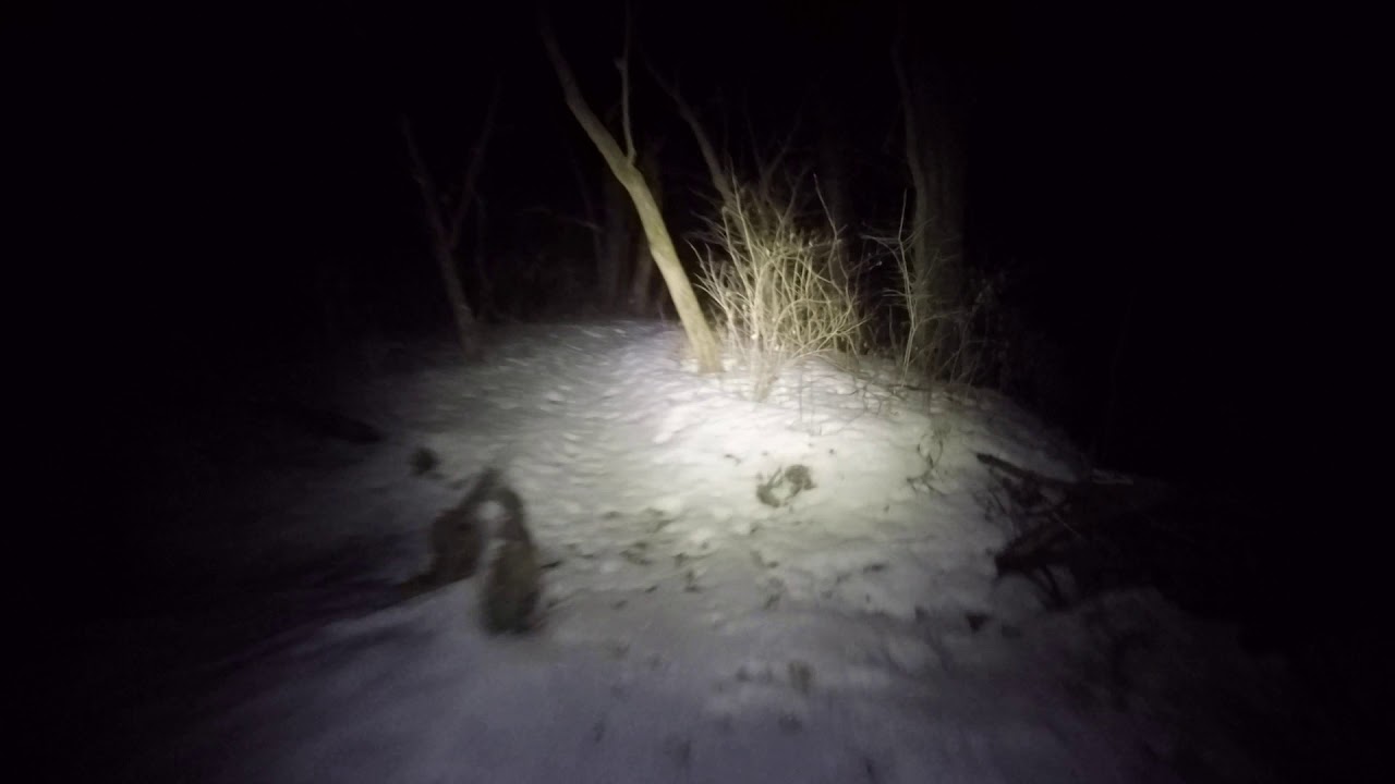 Pleasant View Blackhawk Snow Dirt Ice March GOPR4503 - YouTube