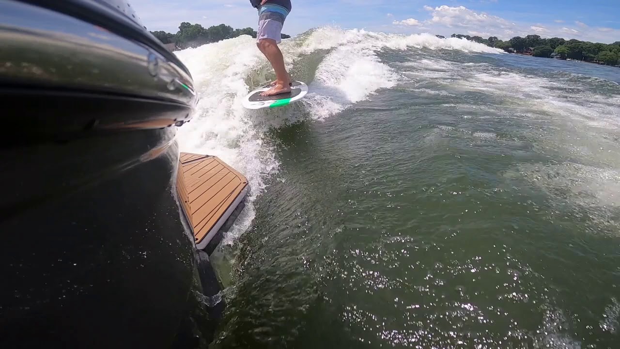 Brian Surf July 12th run 4 - YouTube