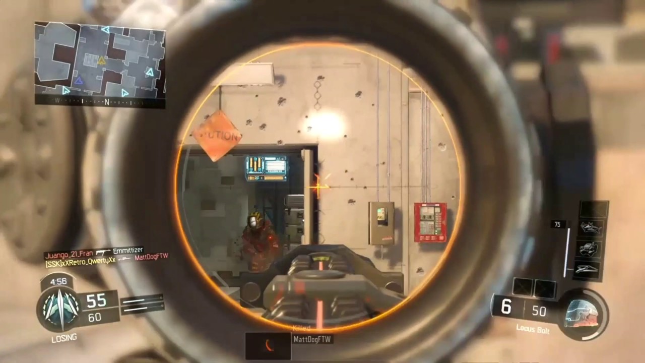 Quick Scope Montage Bo3 - YouTube