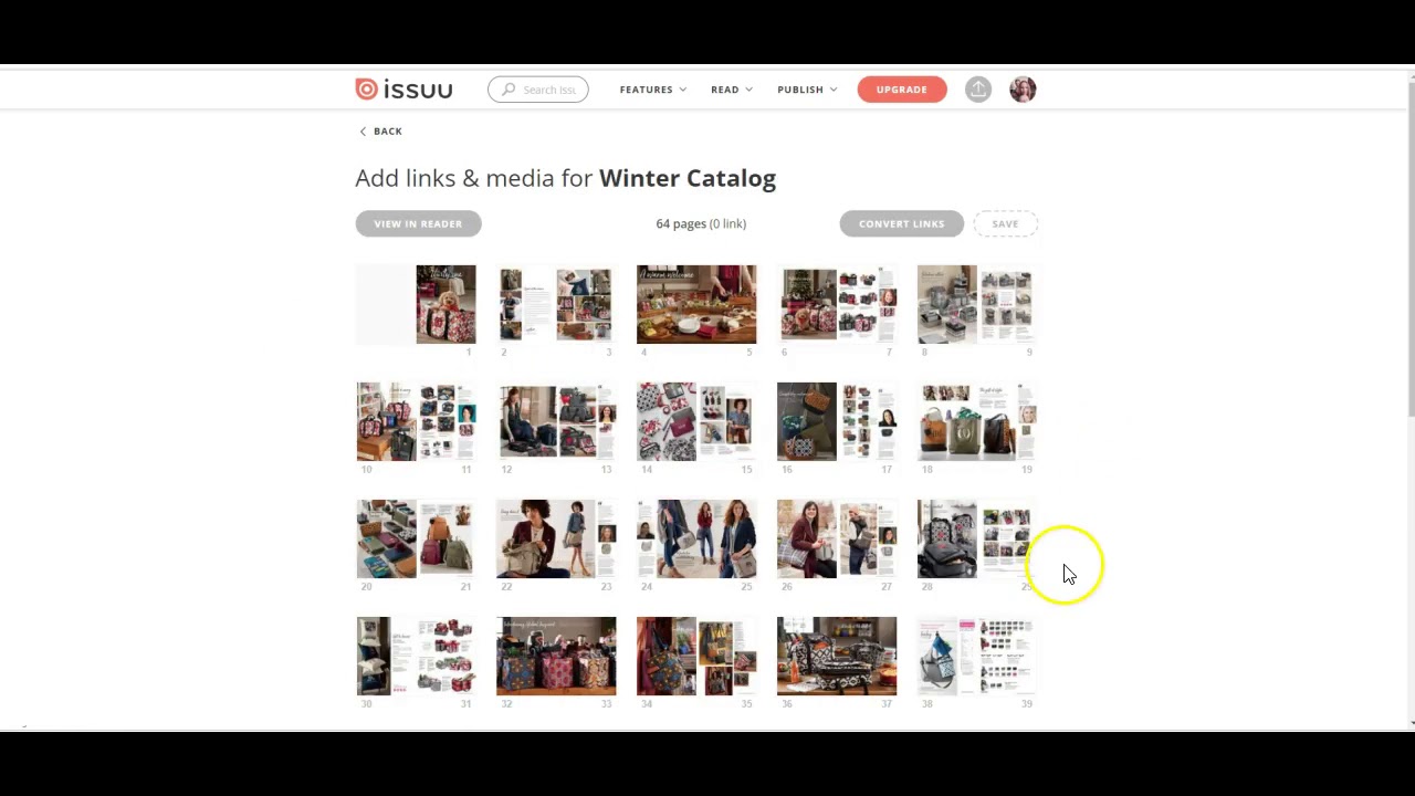 How to use Issuu for Digital Catalogs - YouTube