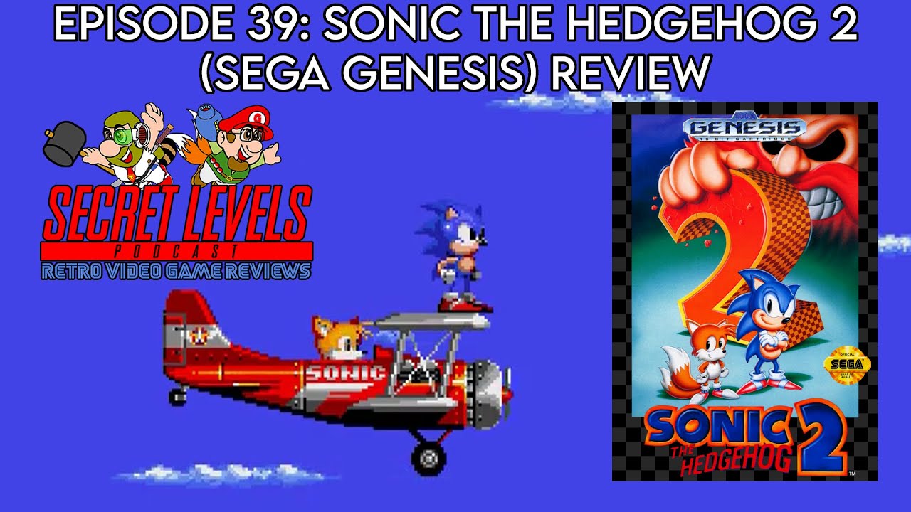 Episode 39: Sonic the Hedgehog 2 (Sega Genesis) Review - Secret Levels ...