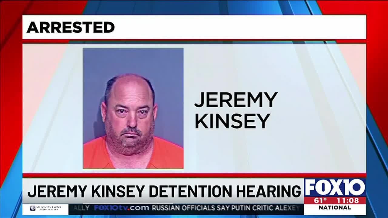 Jeremy Kinsey detention hearing - YouTube
