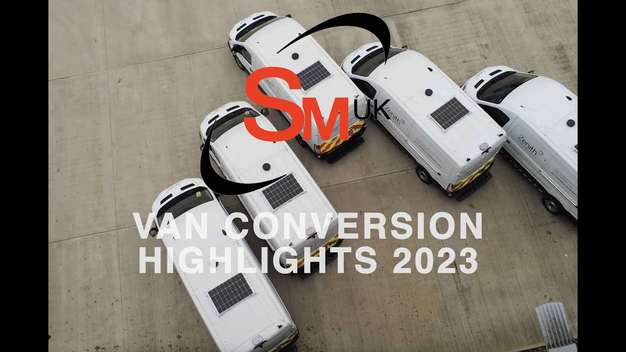 SM UK Van Conversion Highlights 2023 - YouTube