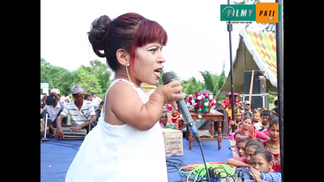 स्टेज तताउदै यसियाकी होची महिला 'मन्जु घिमिरे Manju Ghimire Live ...