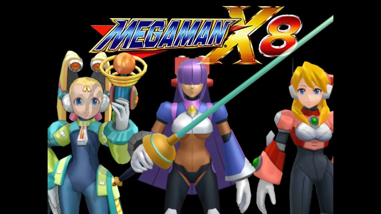Mega Man X8 Playing As Layer Alia And Pallette Part 1 Youtube