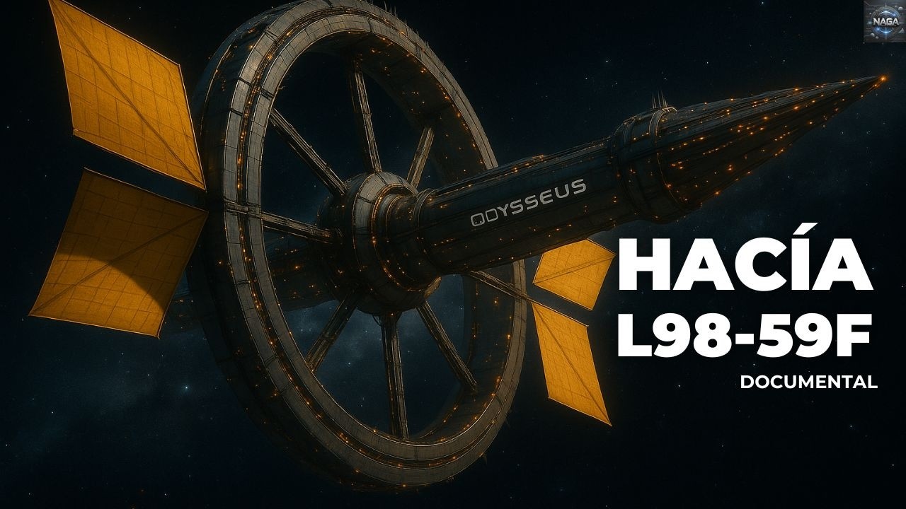 El Viaje a L98-59f (Documental de Ciencia Ficción) - YouTube