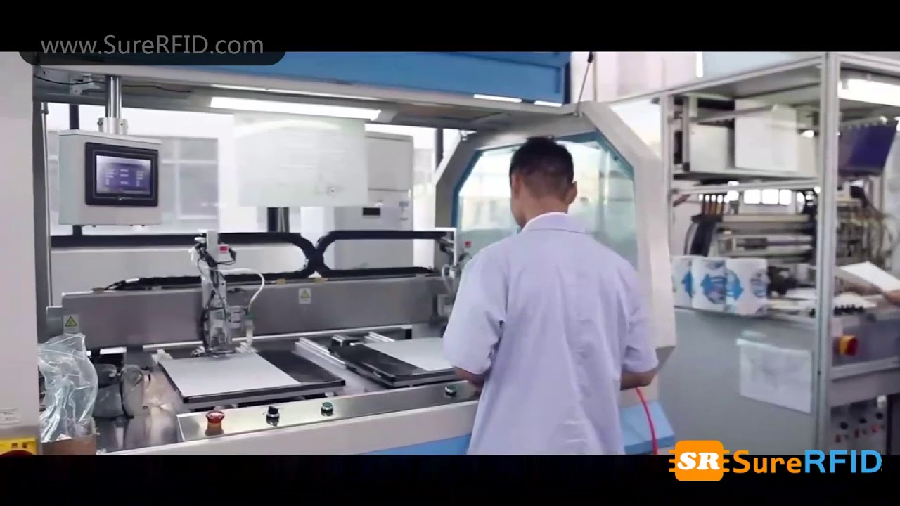 How smart cards are made? where to find a reliable card factory? - YouTube