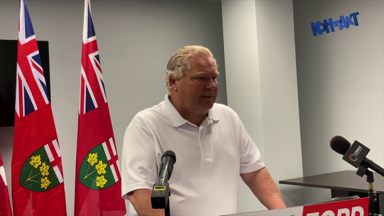 Premier Ford - Press Covid Press Conference - YouTube